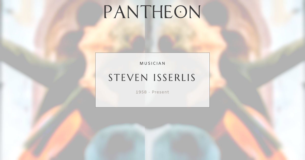 Steven Isserlis Biography | Pantheon