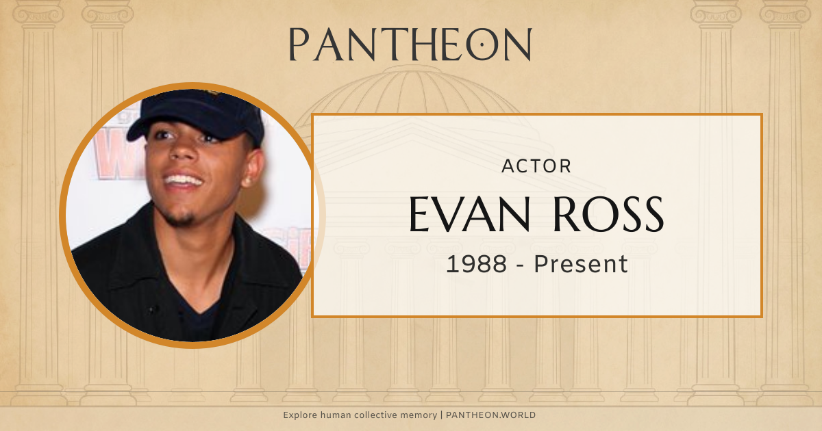 Evan Ross Biography | Pantheon
