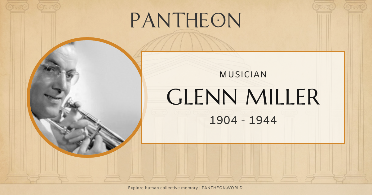 Glenn Miller Biography | Pantheon