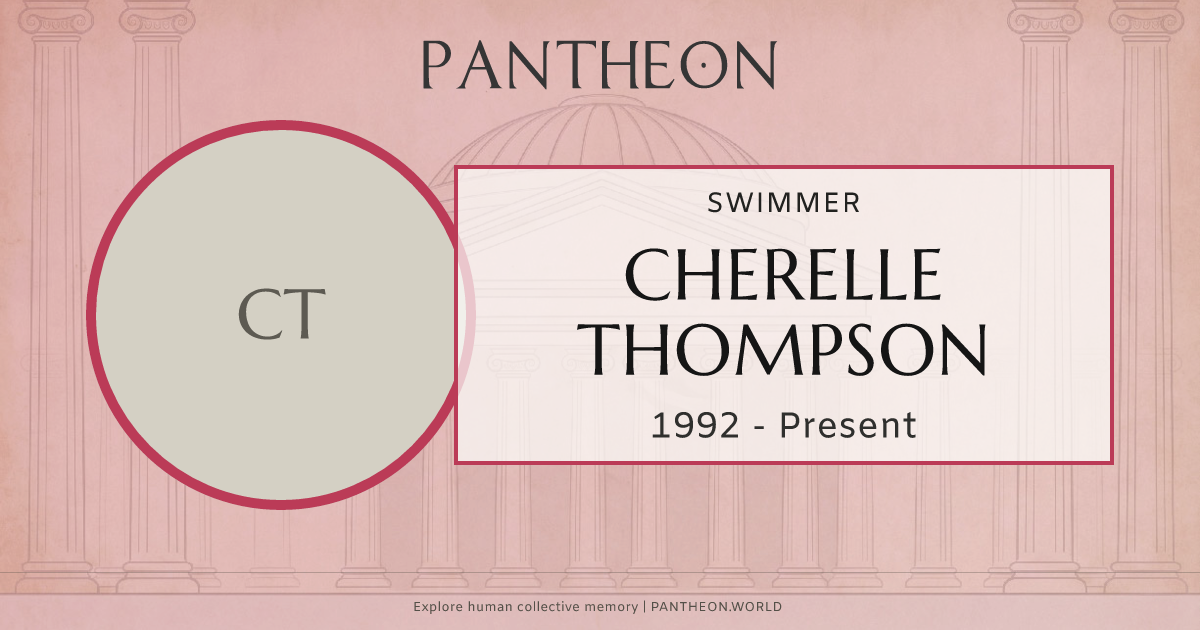 Cherelle Thompson Biography | Pantheon