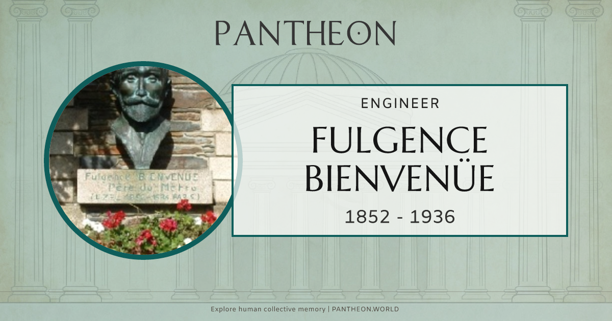 Fulgence Bienvenüe Biography | Pantheon