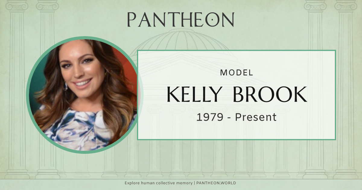 Kelly Brook Biography | Pantheon