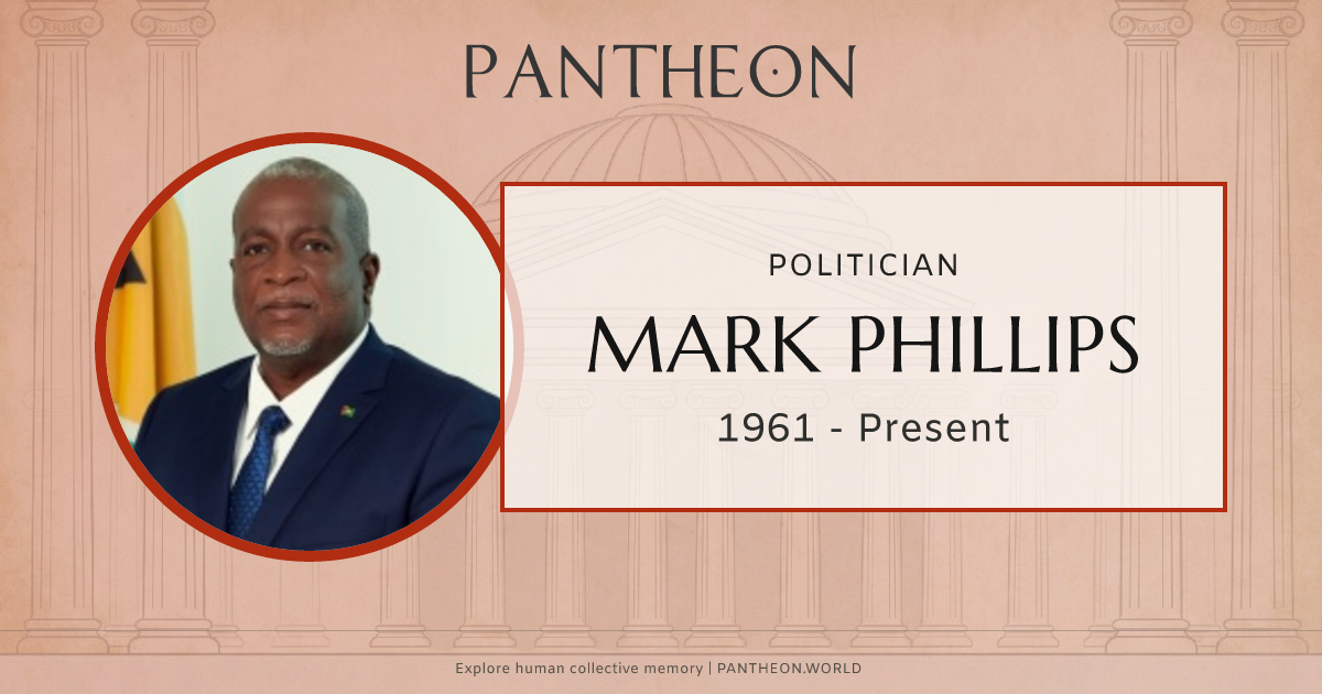 Mark Phillips Biography | Pantheon