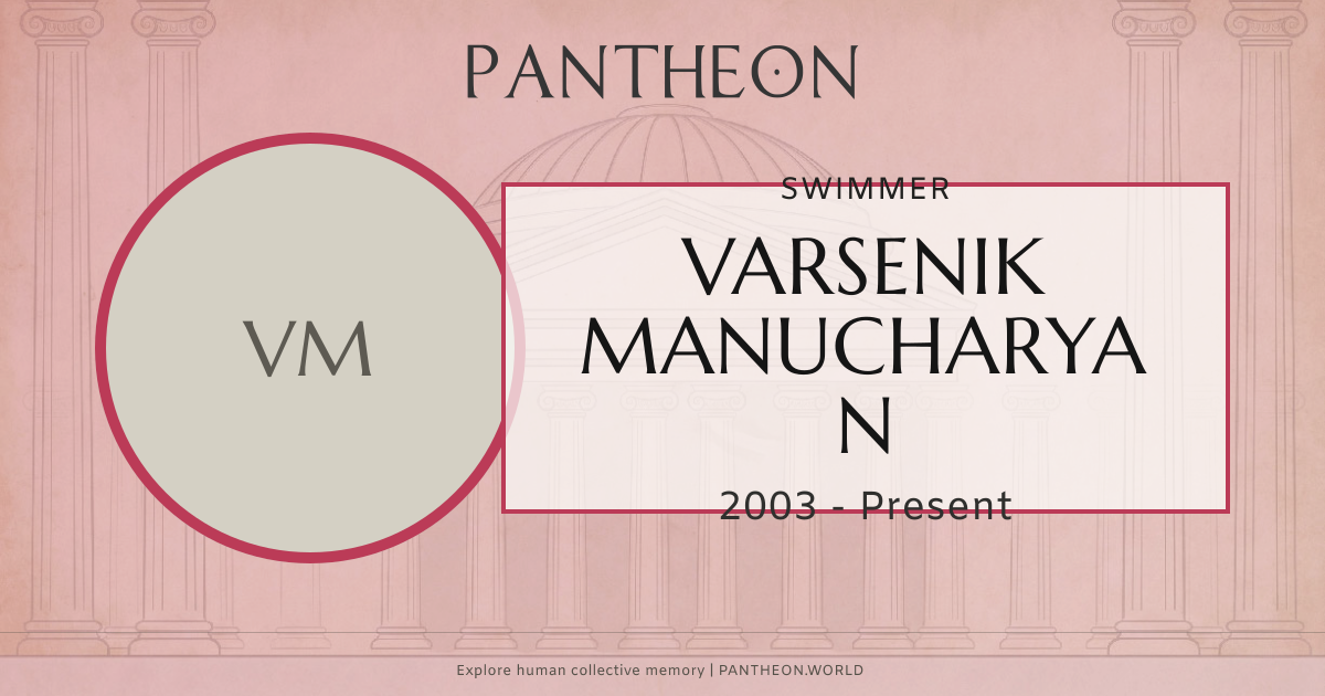 Varsenik Manucharyan Biography | Pantheon