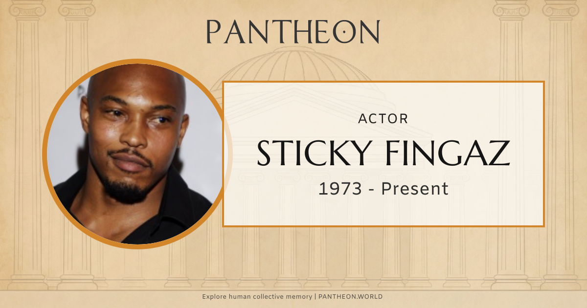 Sticky Fingaz Biography | Pantheon