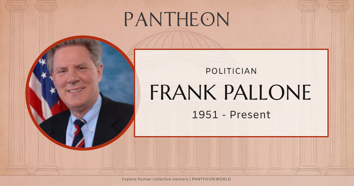 Frank Pallone Biography | Pantheon