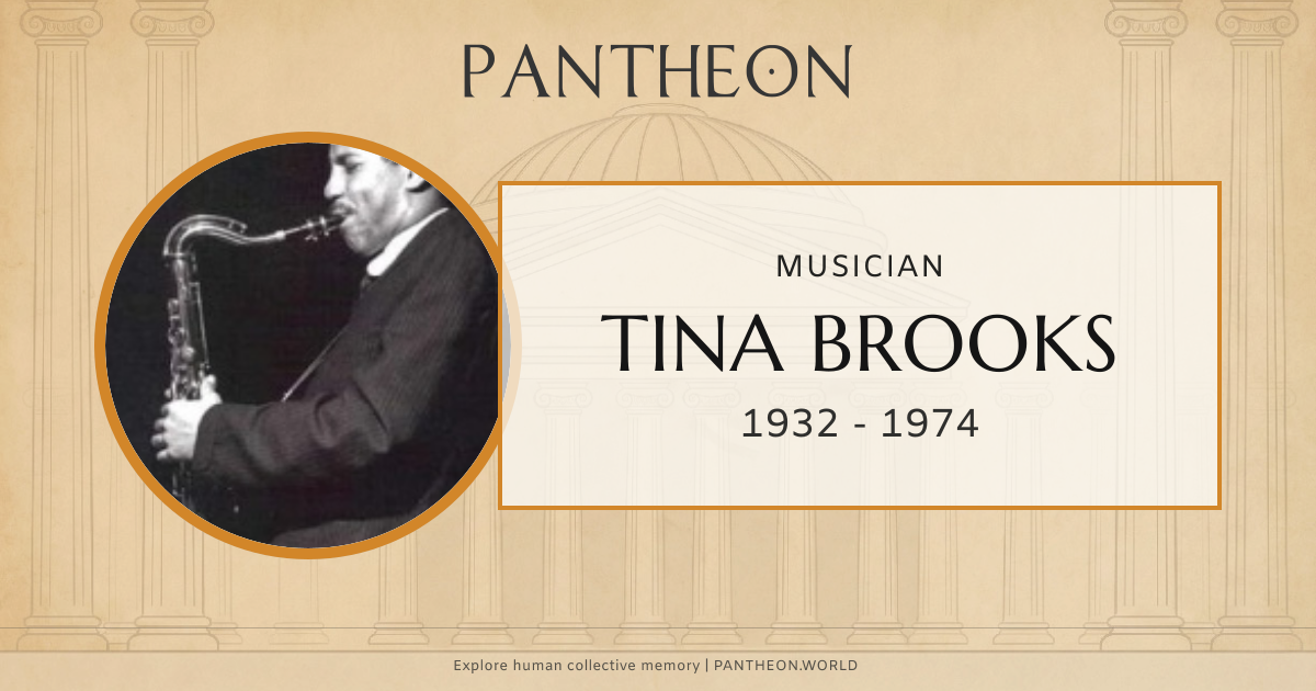 Tina Brooks Biography | Pantheon