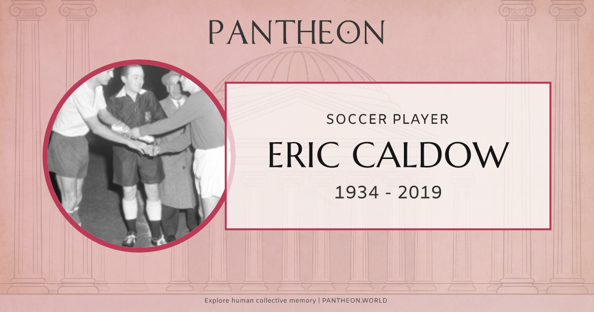 Eric Caldow Biography | Pantheon