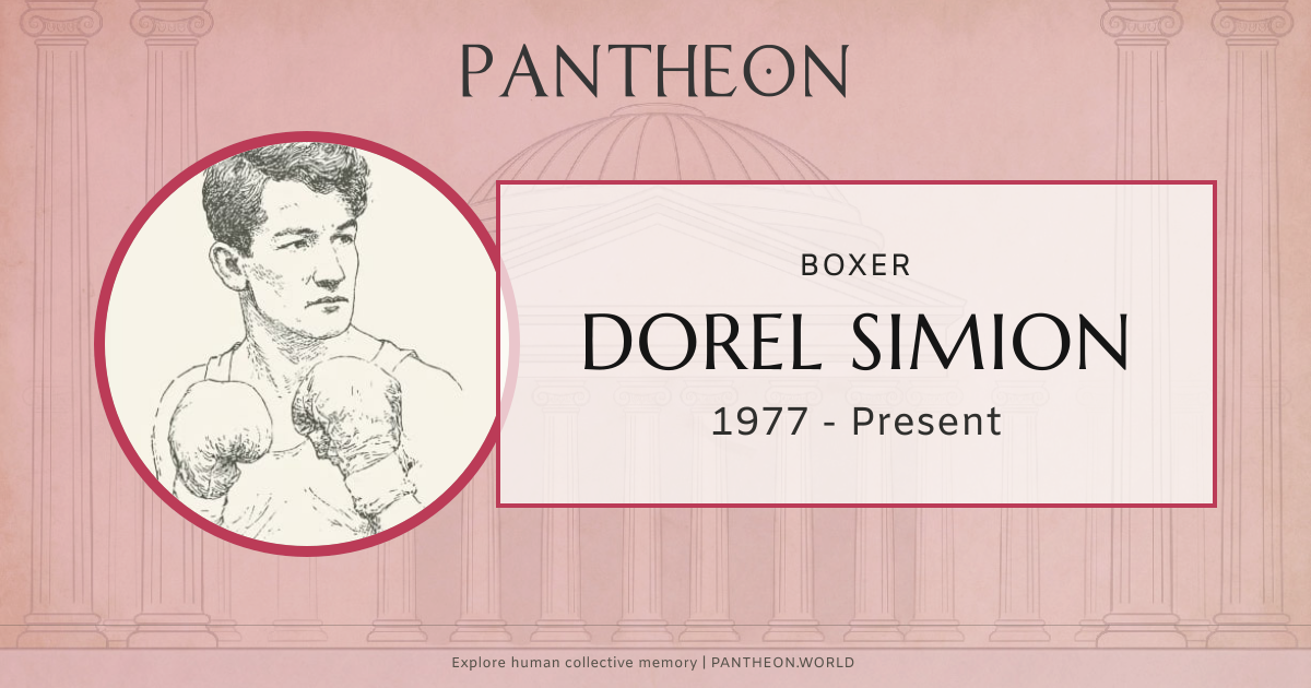 Dorel Simion Biography | Pantheon
