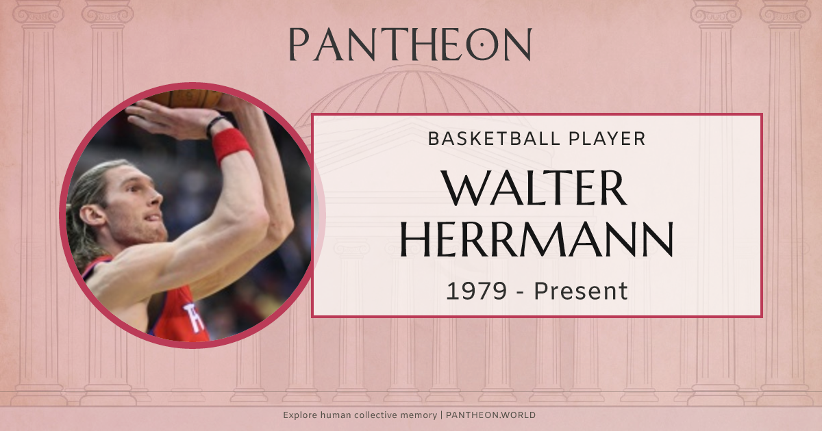 Walter Herrmann Biography | Pantheon