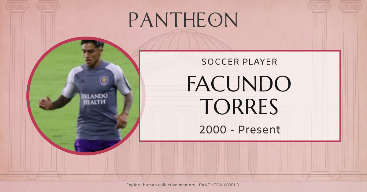 Facundo Torres Biography | Pantheon