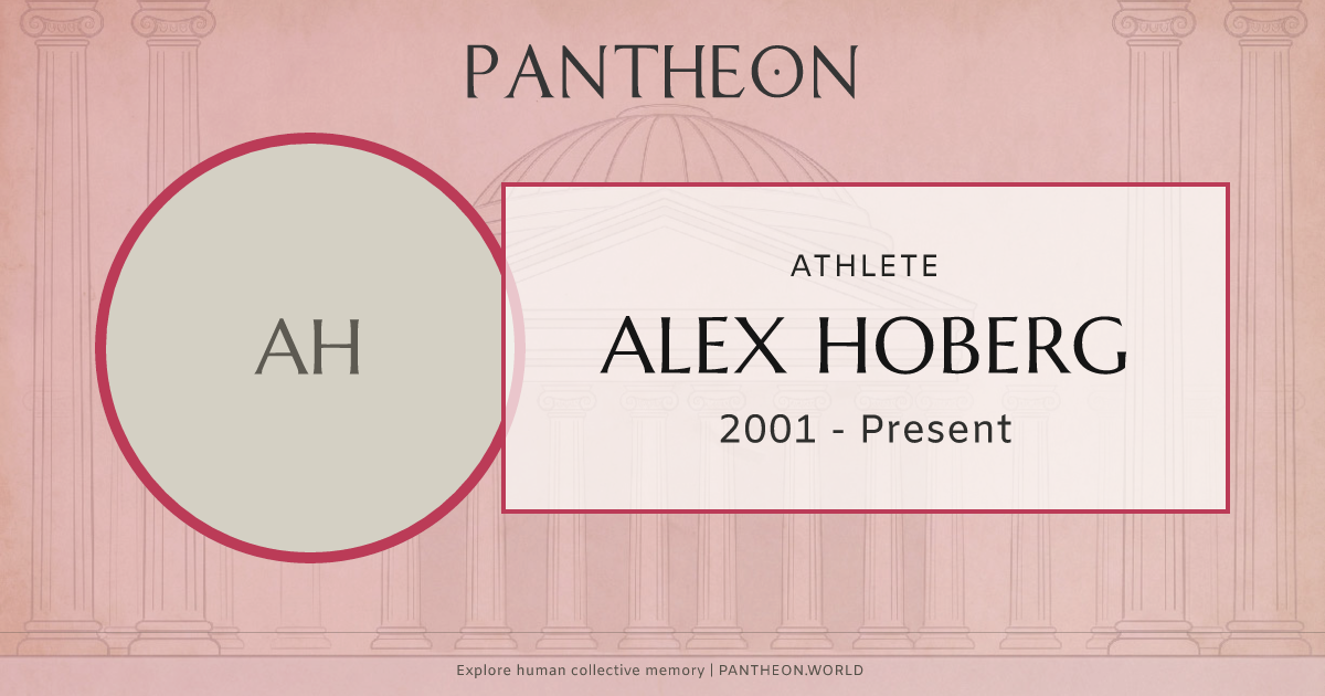 Alex Hoberg Biography | Pantheon