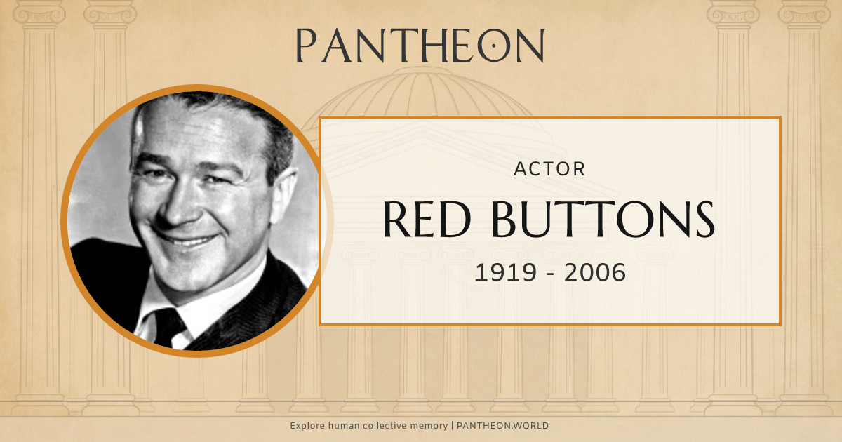 Red Buttons Biography | Pantheon