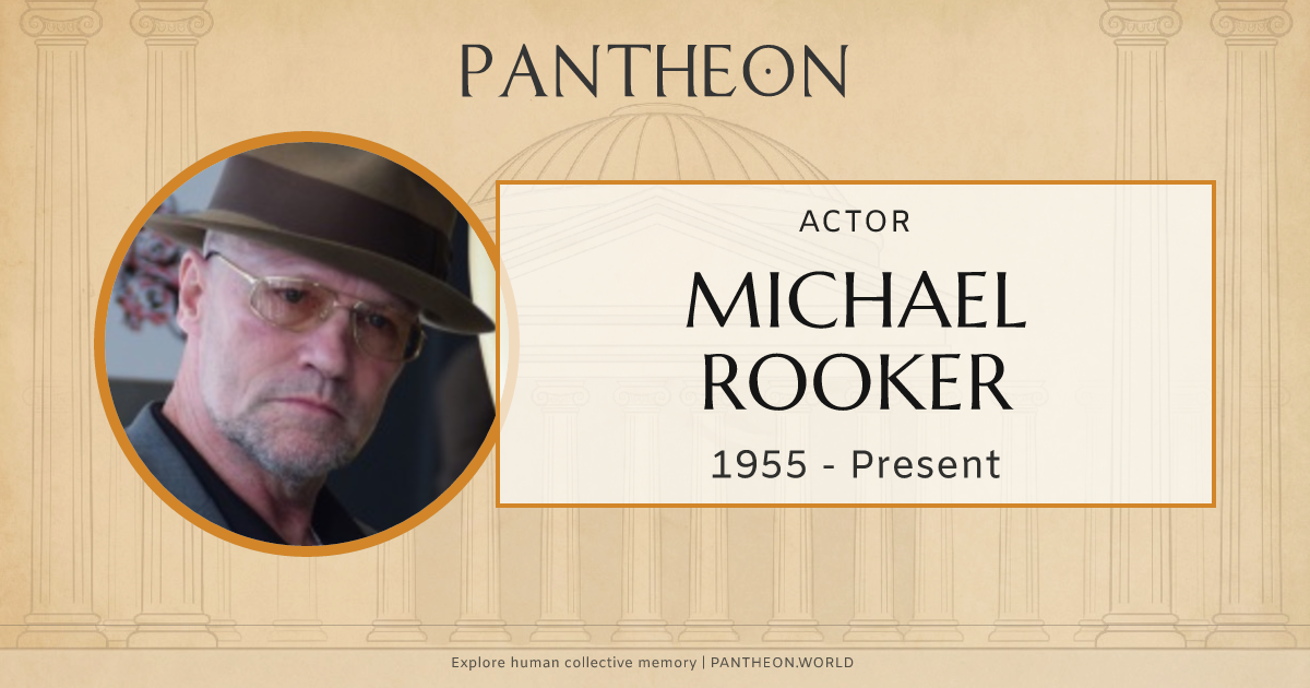 Michael Rooker Biography | Pantheon