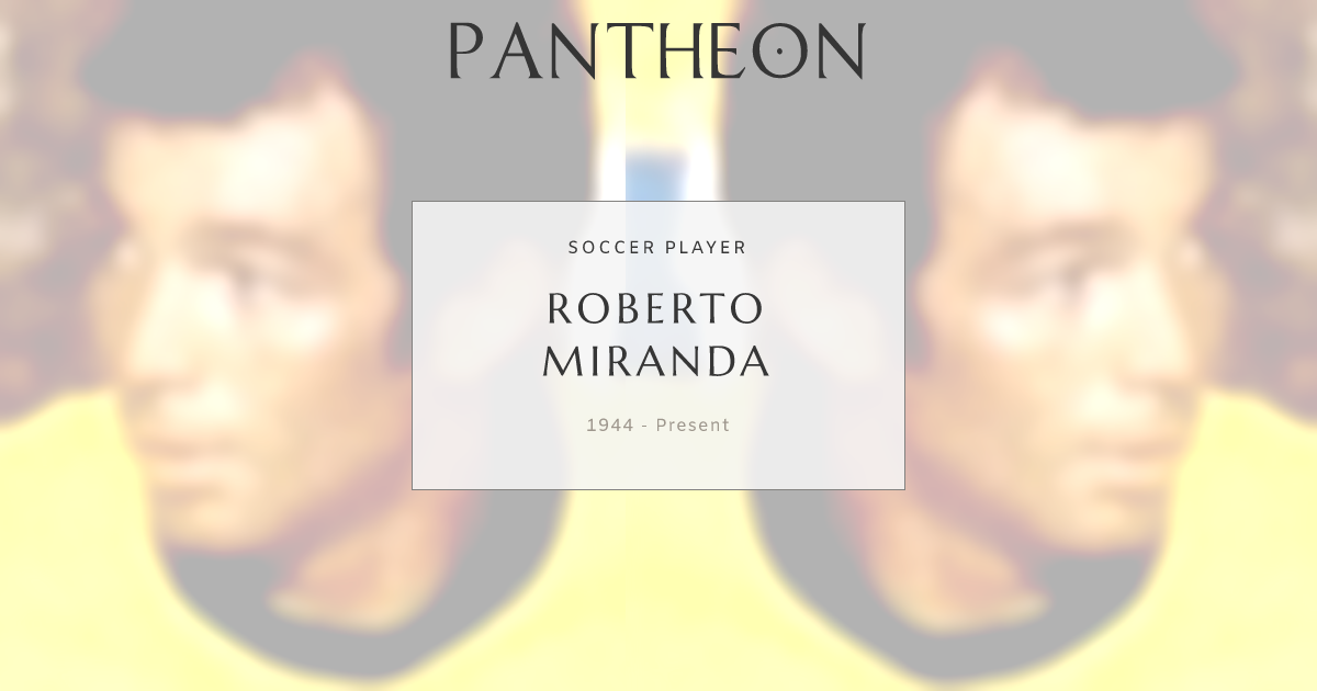 Roberto Miranda Biography | Pantheon