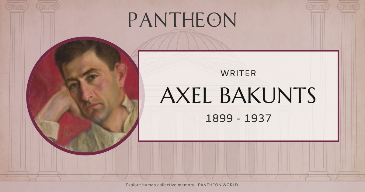 Axel Bakunts Biography | Pantheon
