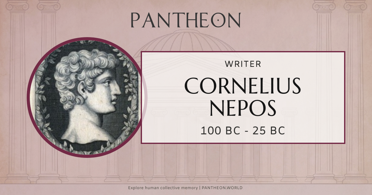 Cornelius Nepos Biography | Pantheon