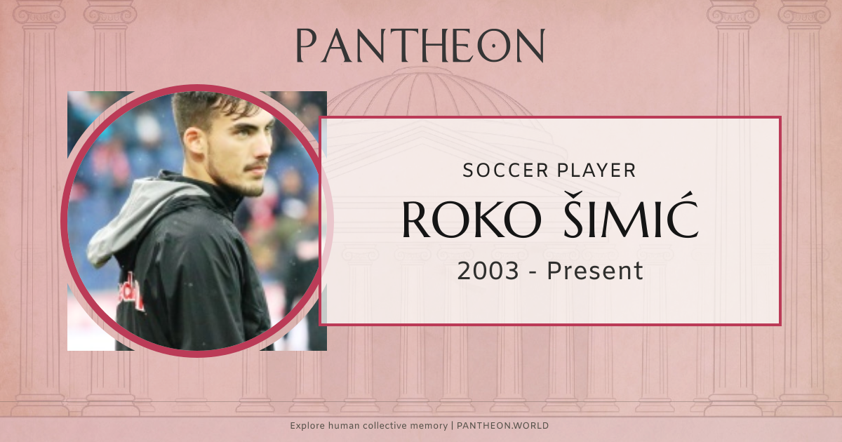 Roko Šimić Biography | Pantheon