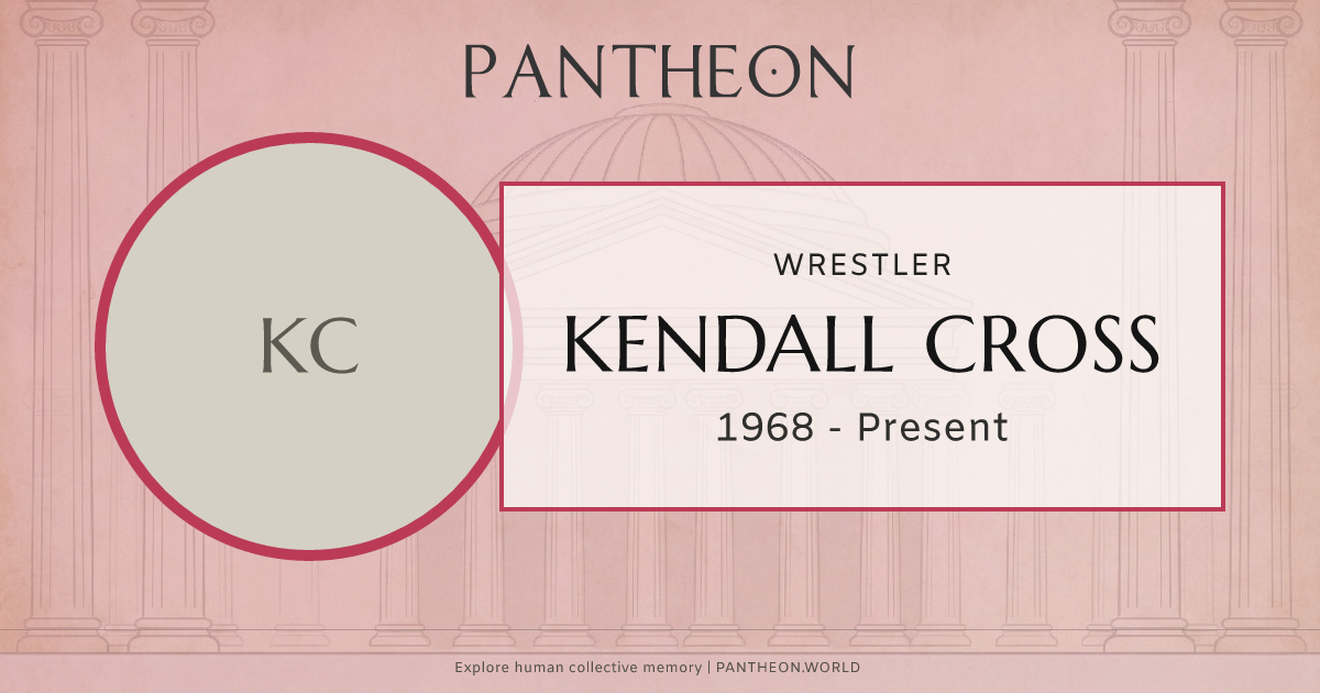 Kendall Cross Biography | Pantheon