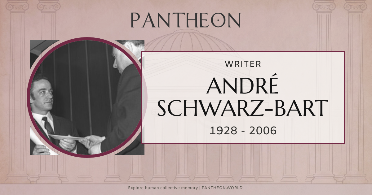 André Schwarz-Bart Biography | Pantheon