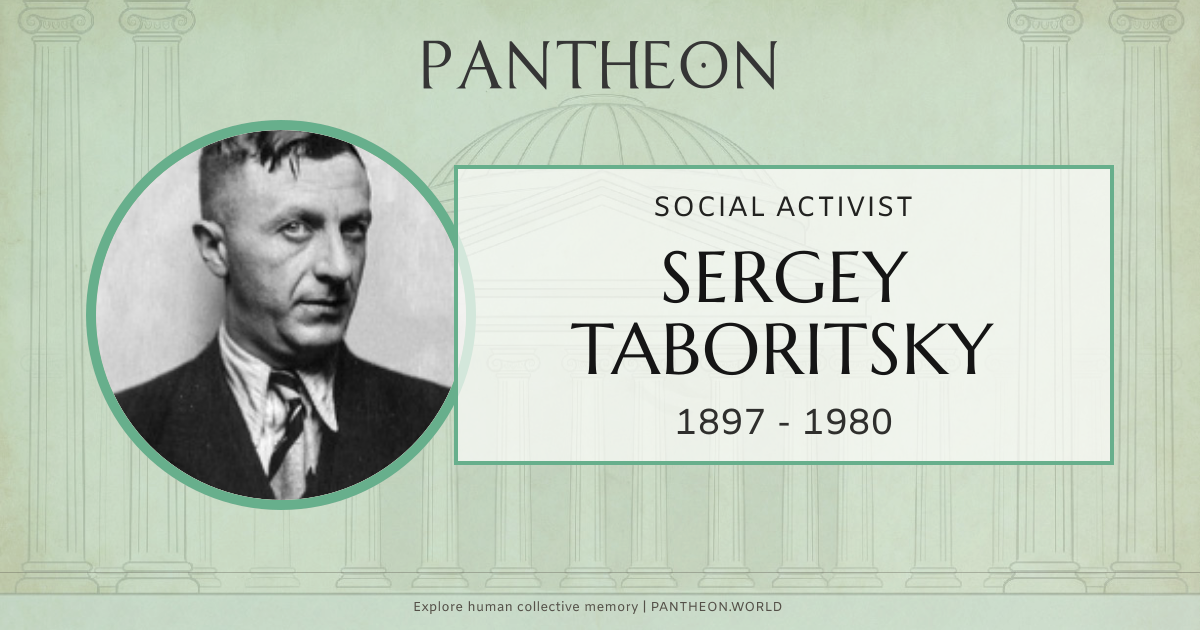 Sergey Taboritsky Biography | Pantheon