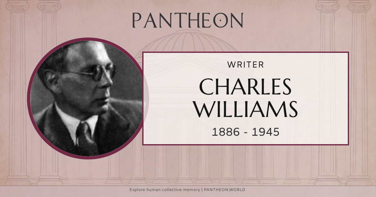 Charles Williams Biography | Pantheon