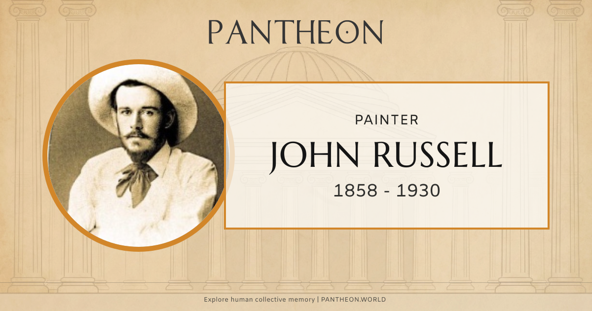 John Russell Biography | Pantheon