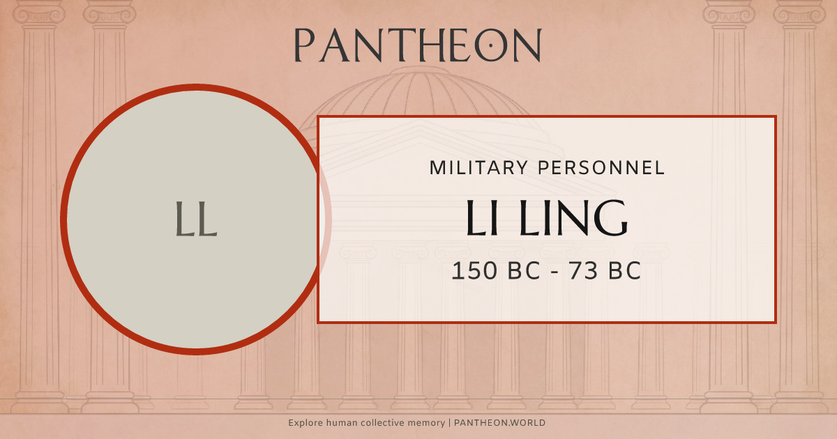 Li Ling Biography | Pantheon