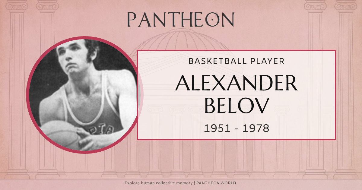 Alexander Belov Biography | Pantheon