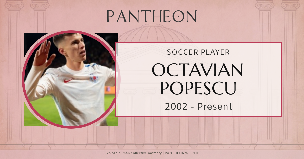 Octavian Popescu Biography | Pantheon
