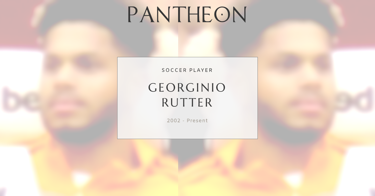 Georginio Rutter Biography | Pantheon