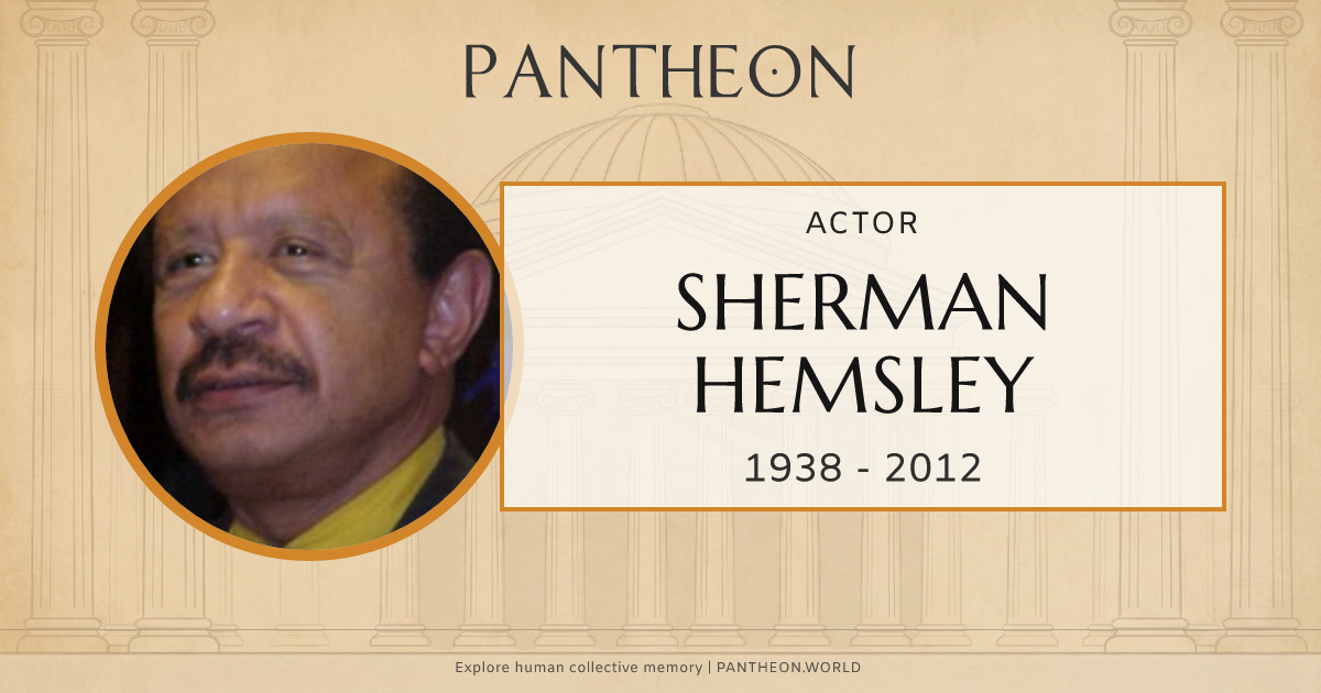 Sherman Hemsley Biography | Pantheon