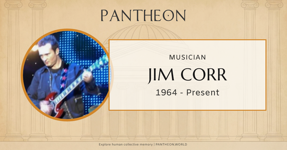 Jim Corr Biography | Pantheon