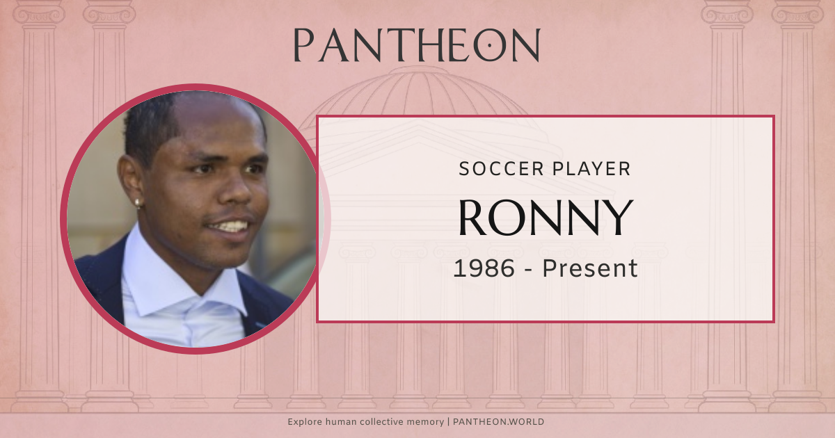 Ronny Biography | Pantheon