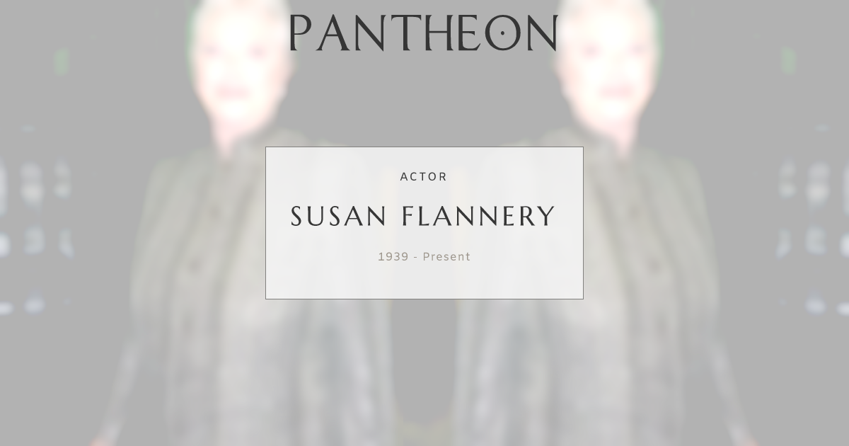 Susan Flannery Biography | Pantheon