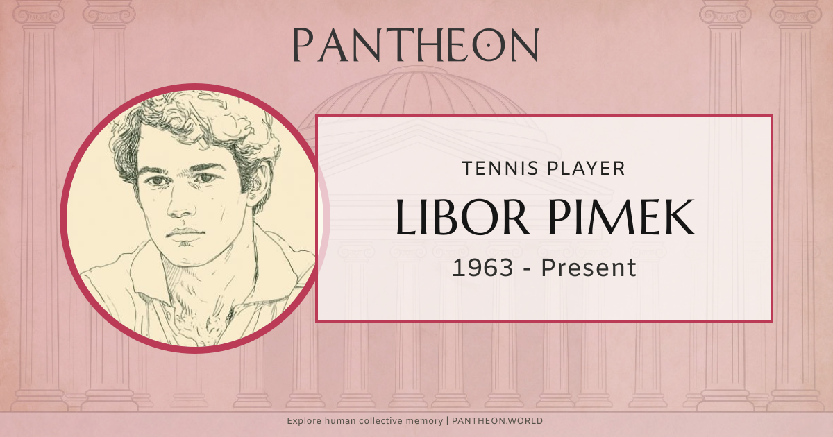 Libor Pimek Biography | Pantheon