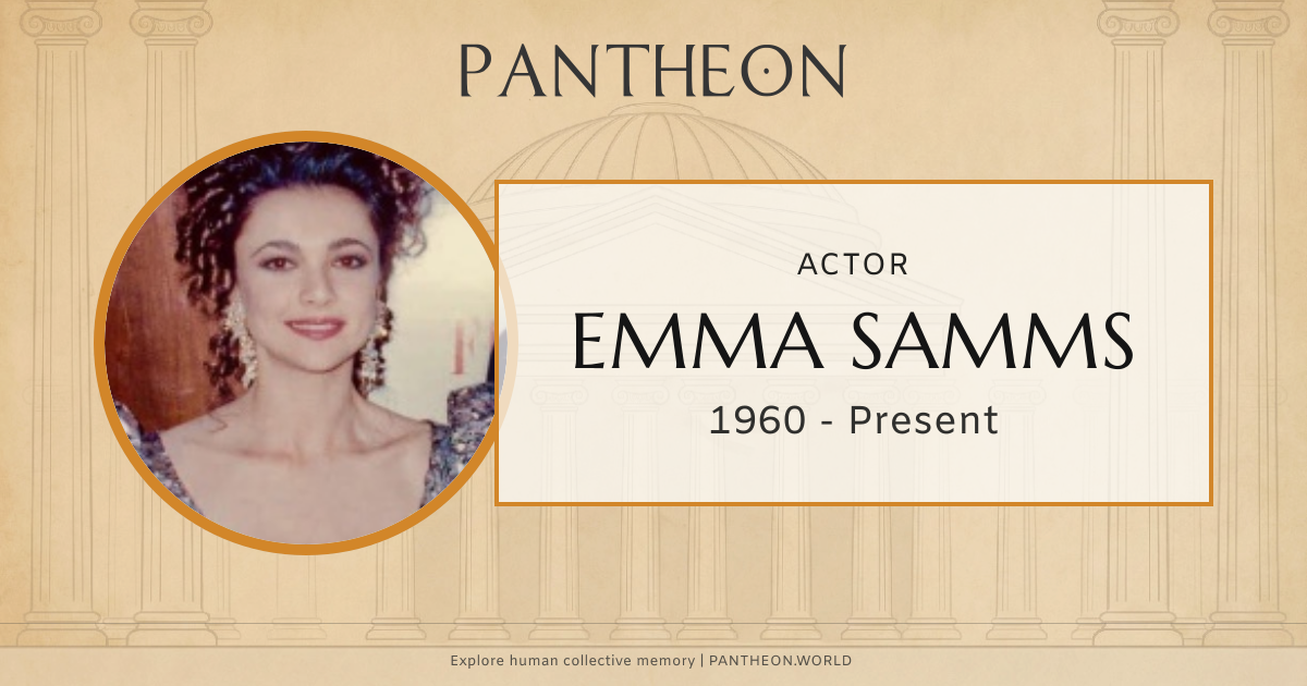 Emma Samms Biography | Pantheon