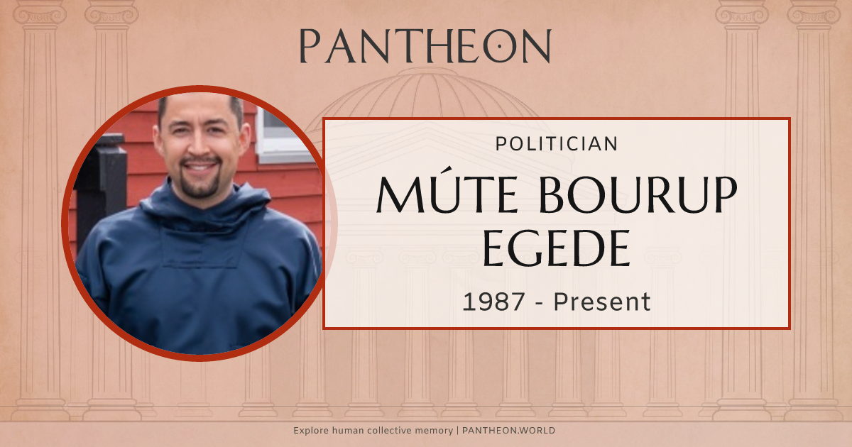Múte Bourup Egede Biography | Pantheon