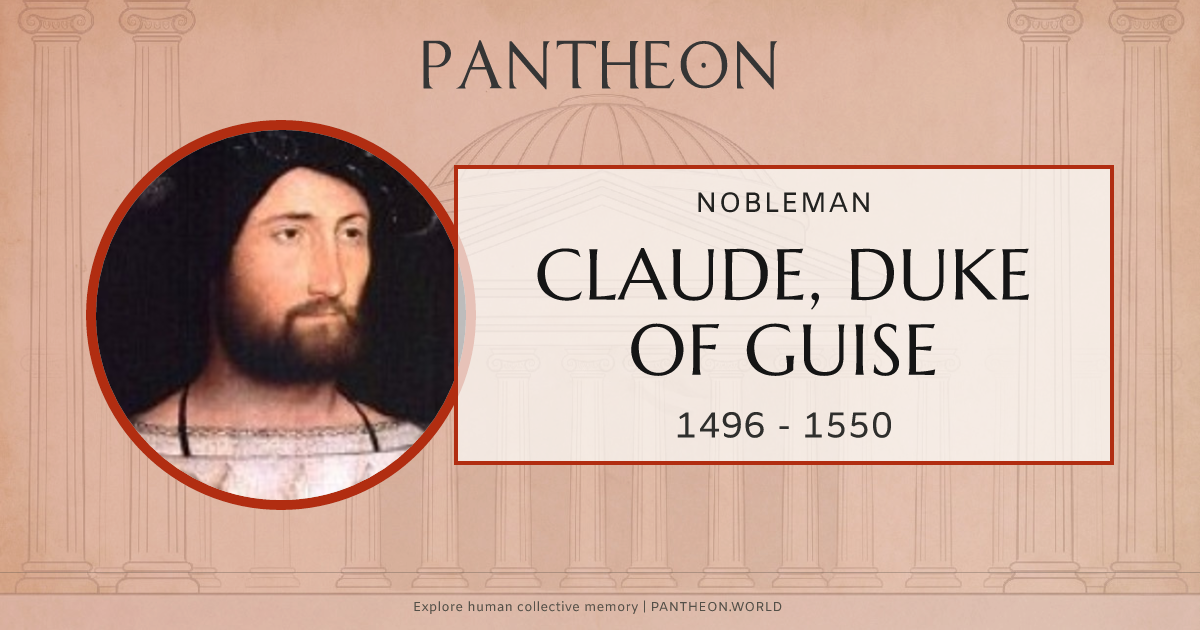 Claude, Duke of Guise Biography | Pantheon