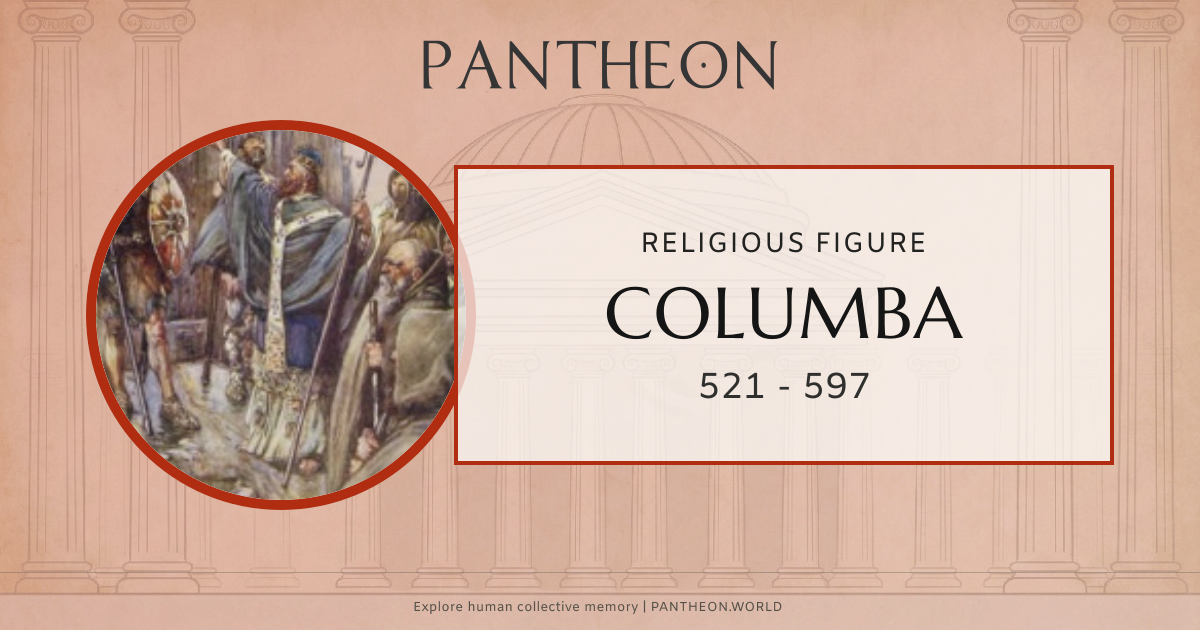 Columba Biography | Pantheon