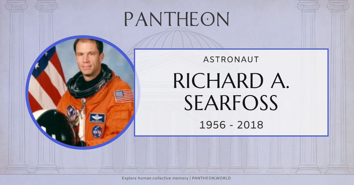 Richard A. Searfoss Biography | Pantheon