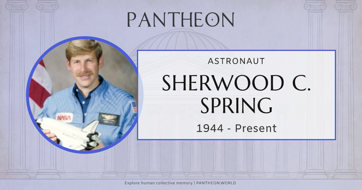 Sherwood C. Spring Biography | Pantheon