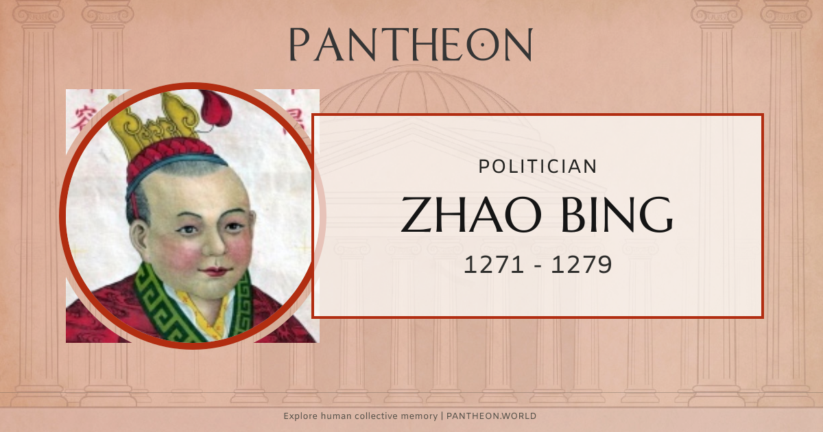 Zhao Bing Biography | Pantheon