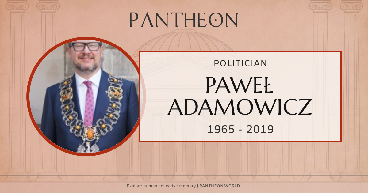 Paweł Adamowicz Biography | Pantheon