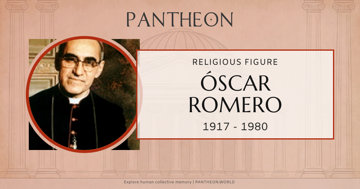 Óscar Romero Biography | Pantheon