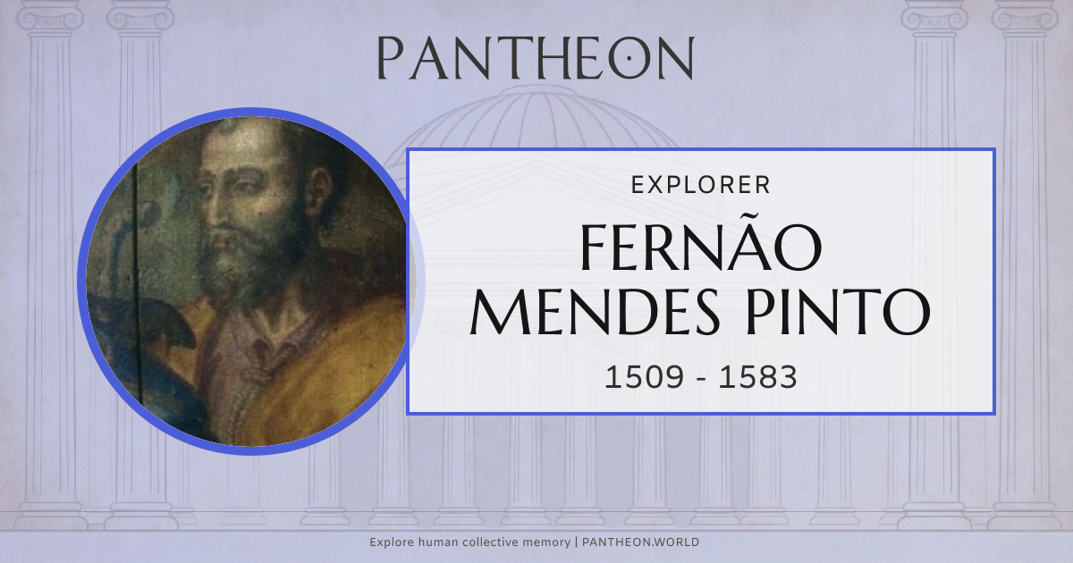 Fernão Mendes Pinto Biography | Pantheon