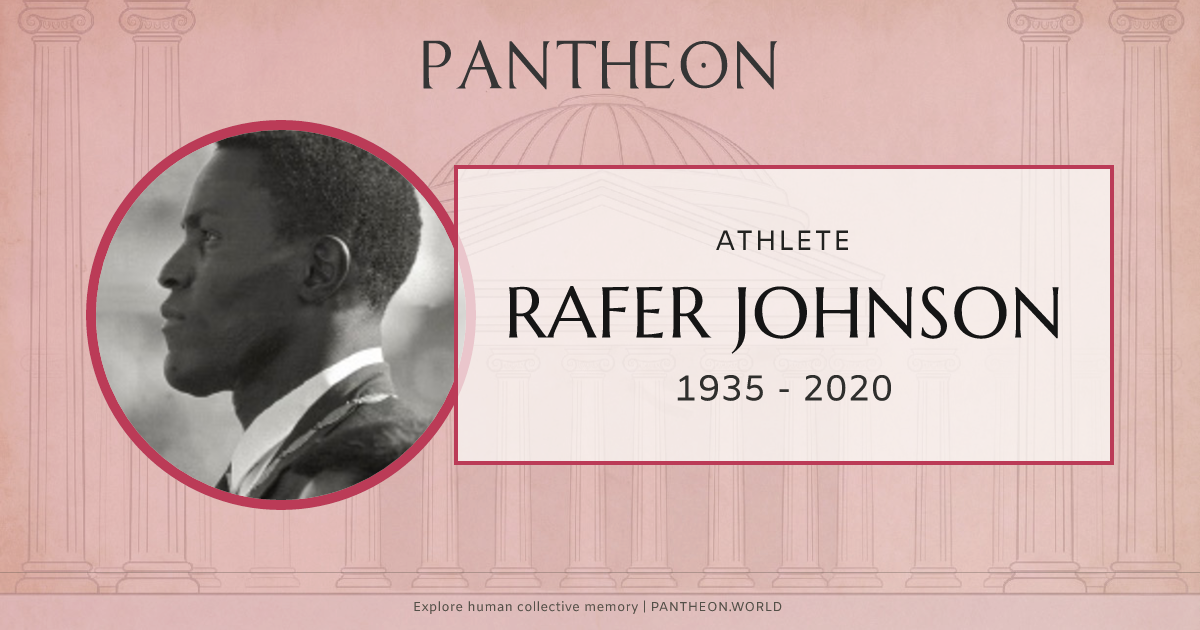 Rafer Johnson Biography | Pantheon