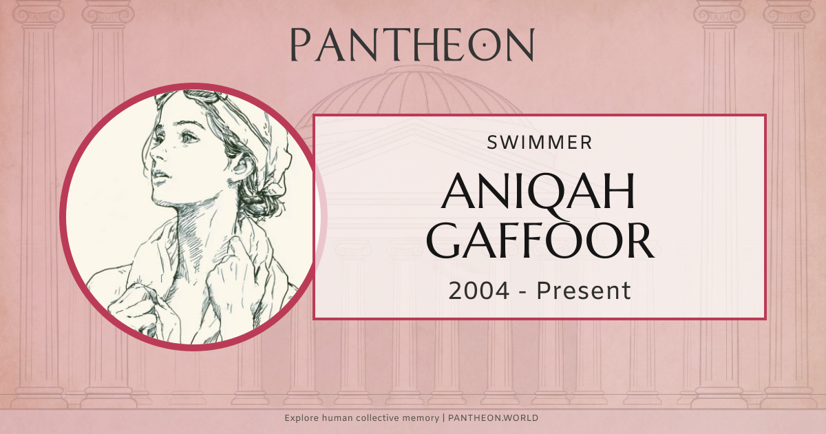 Aniqah Gaffoor Biography | Pantheon