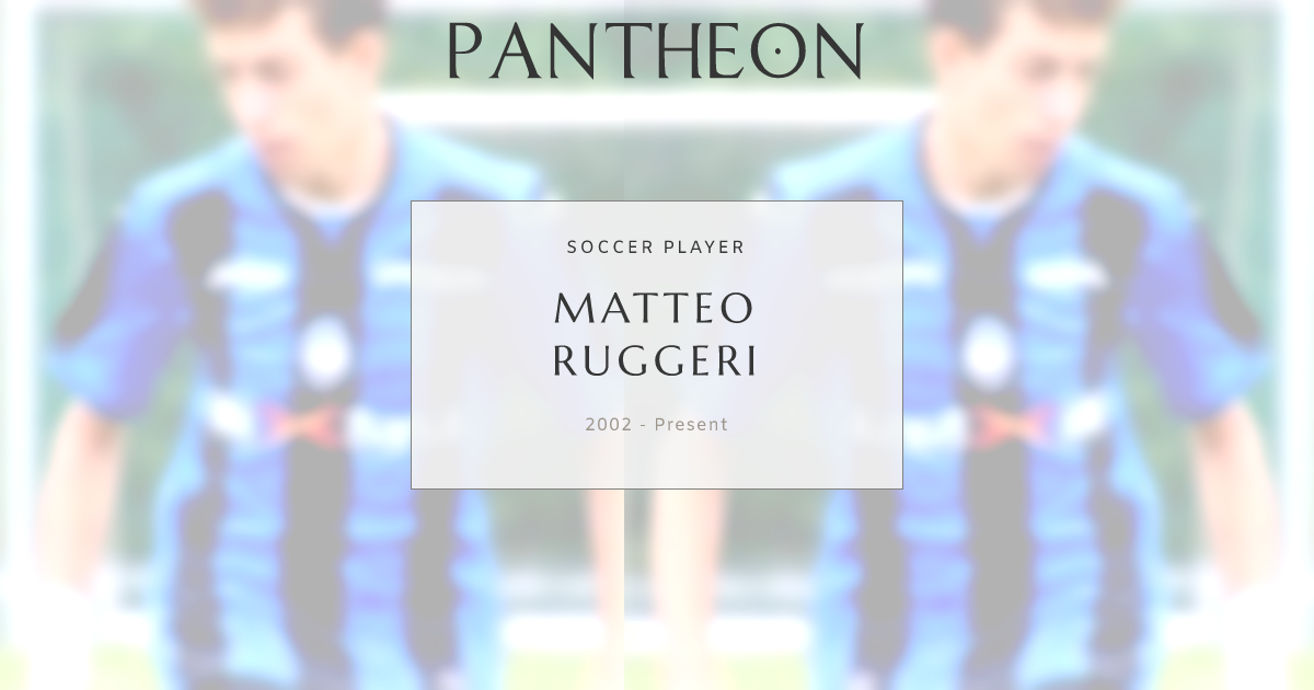 Matteo Ruggeri Biography | Pantheon