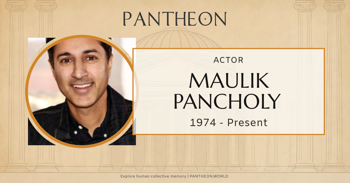 Maulik Pancholy Biography | Pantheon